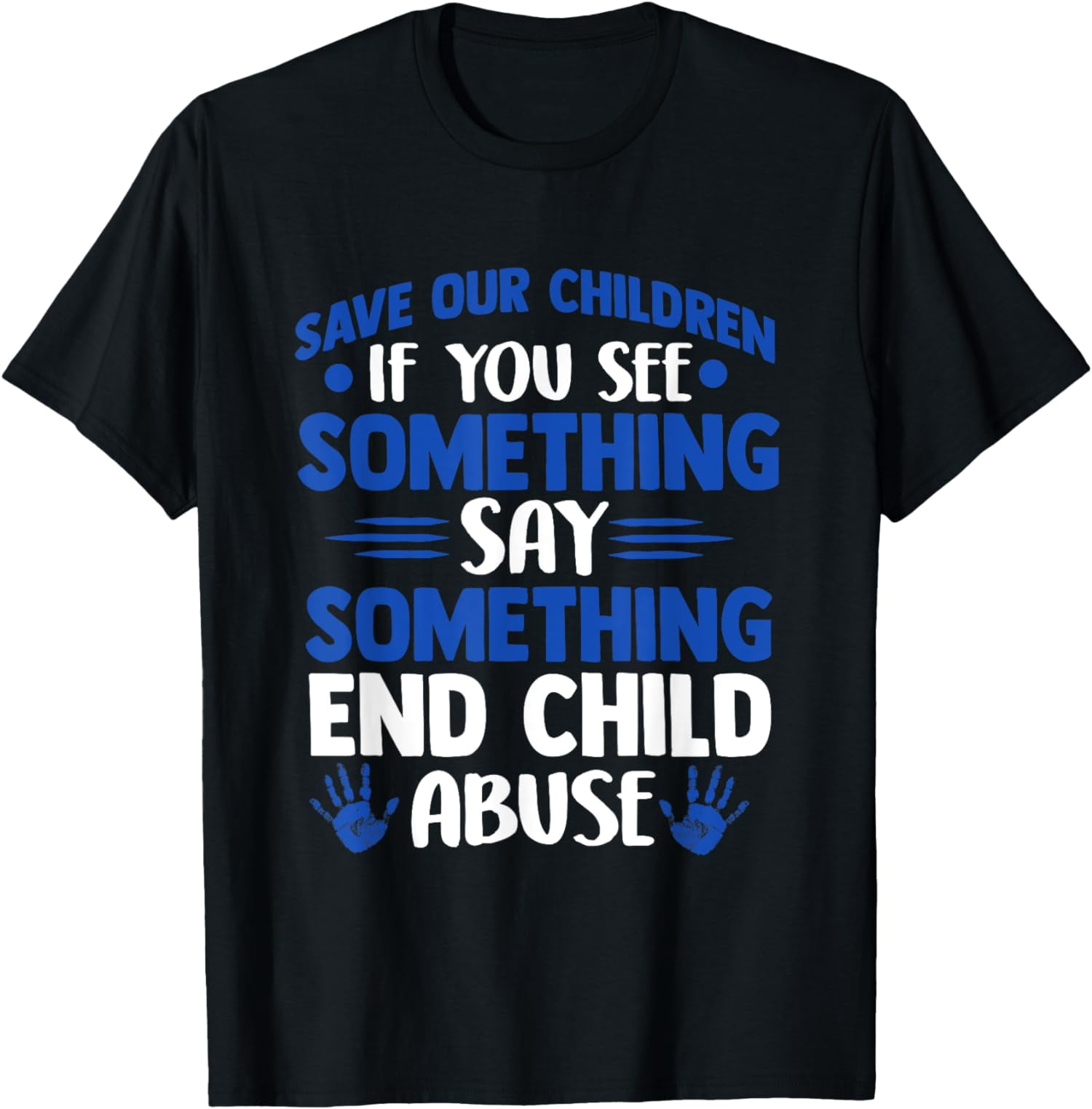 End Child Abuse Child Abuse Prevention Awareness T-Shirt - Walmart.com