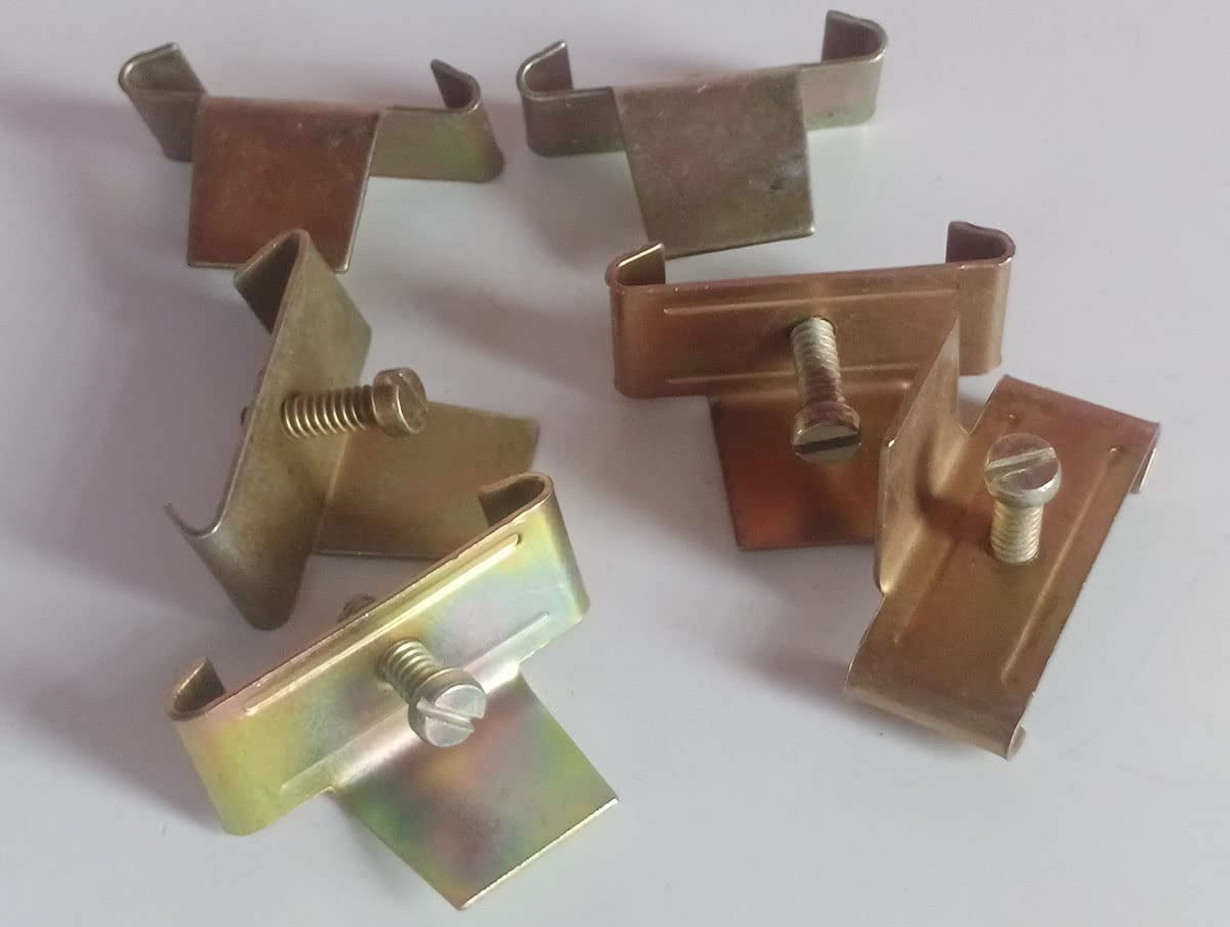 End Clamp for MCB Terminal Channel EC00026 Pcs - Walmart.com