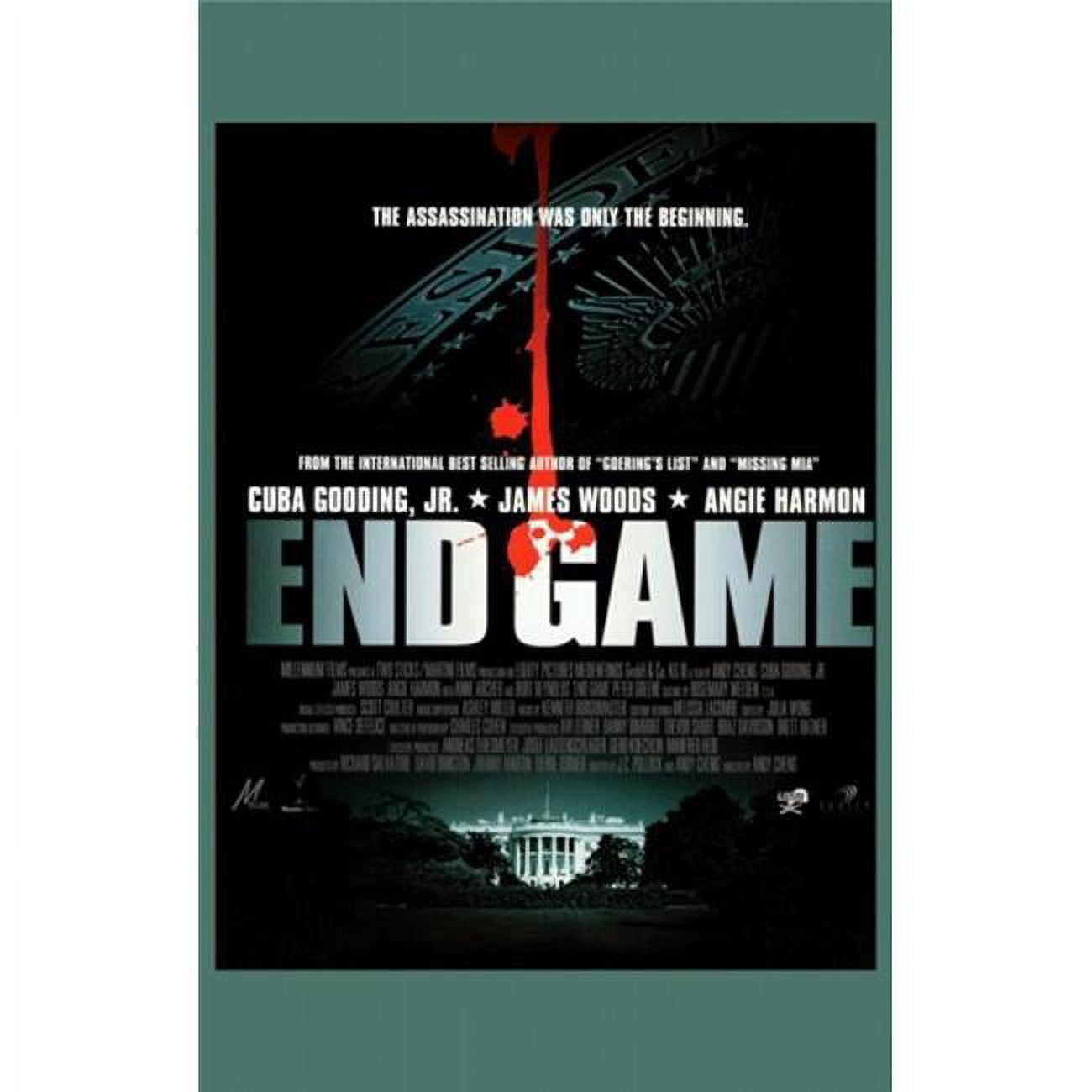 End Game Movie Poster - 11 x 17 in. - Walmart.com