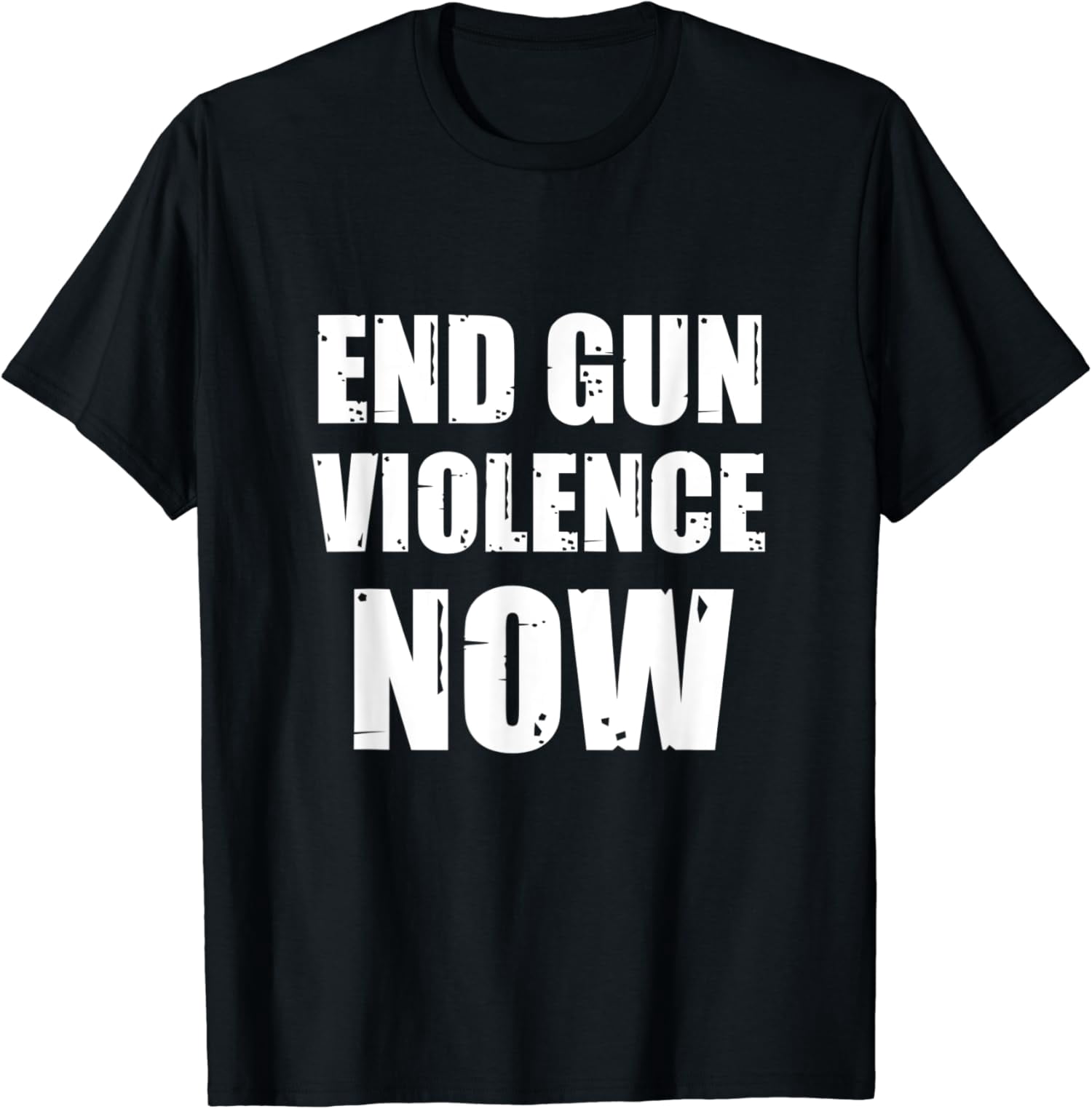End Gun Violence Now No Gun Awareness Day T-Shirt - Walmart.com