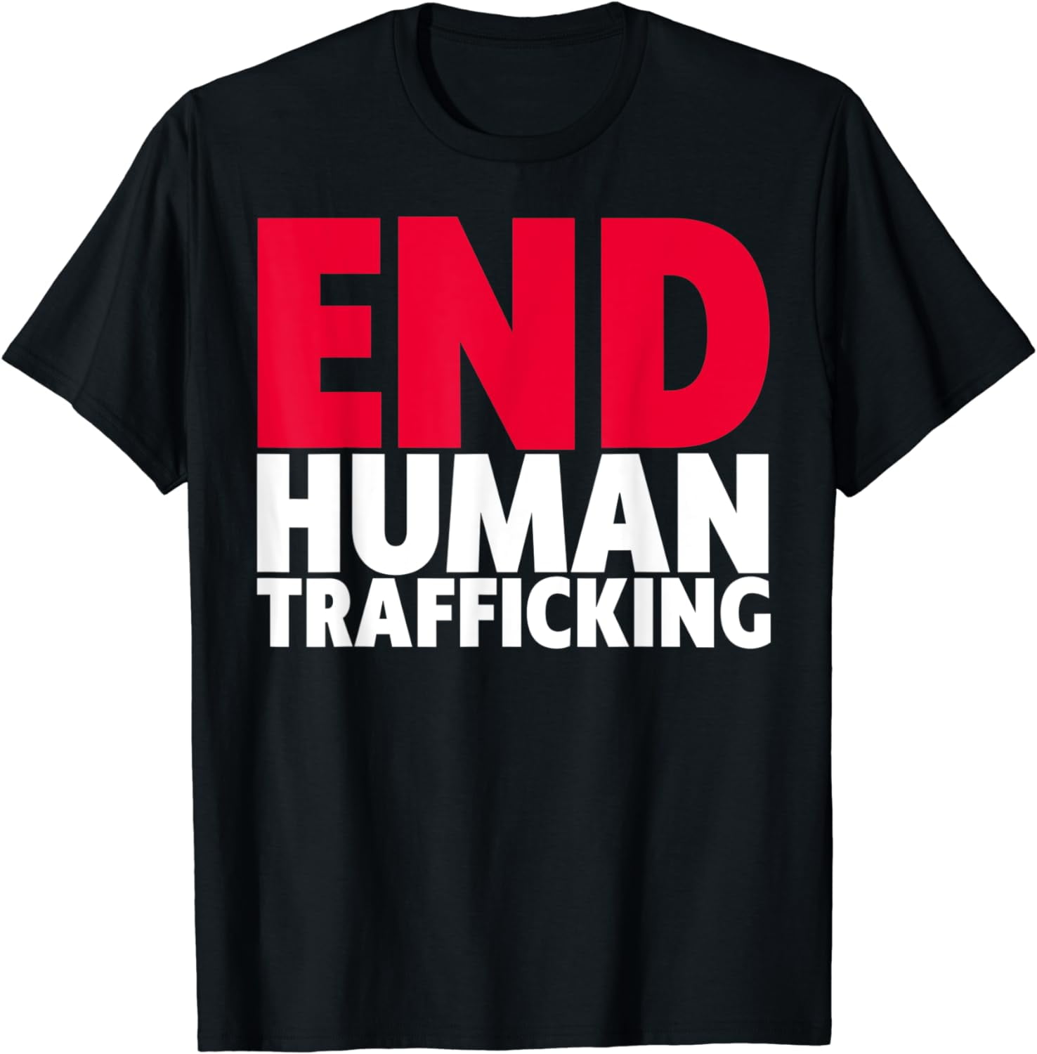 End Human Trafficking T-Shirt - Walmart.com