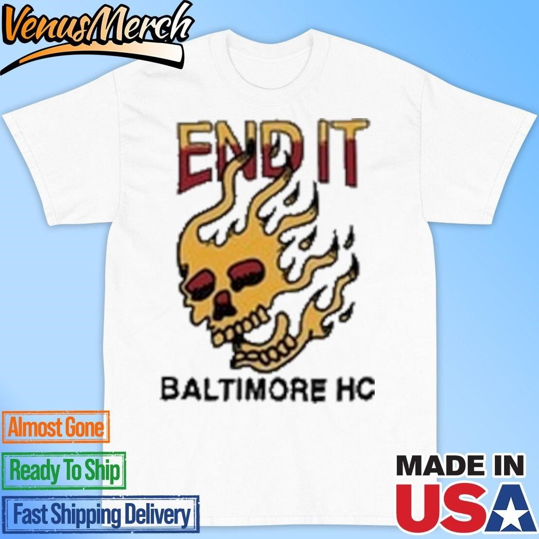 End It Baltimore Flame 2024 Shir - Walmart.com