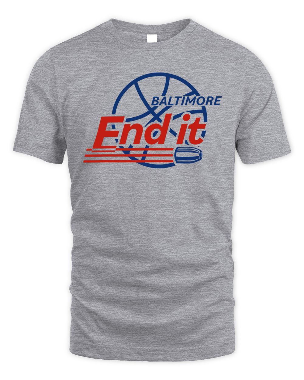 End It Merch Bullet Shirt - Walmart.com