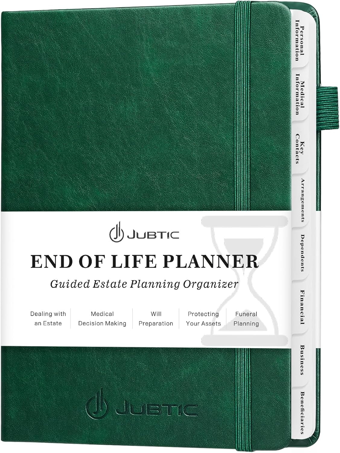 End of Life Planner, Estate Planning Organizer, Death Planner with ...