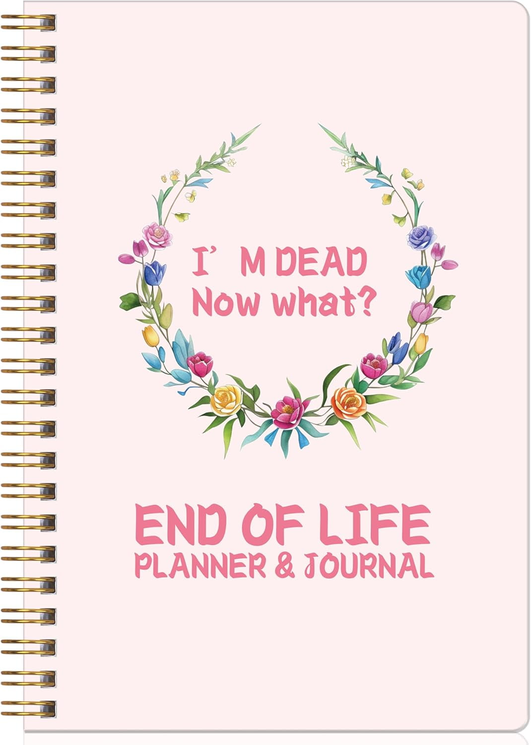 End of Life Planner, Now That I'M Dead, Guided Final Estate ...