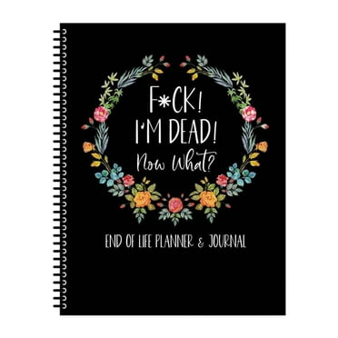 End of Life Planner Organizer Notebook: Estate Planning Workbook ...