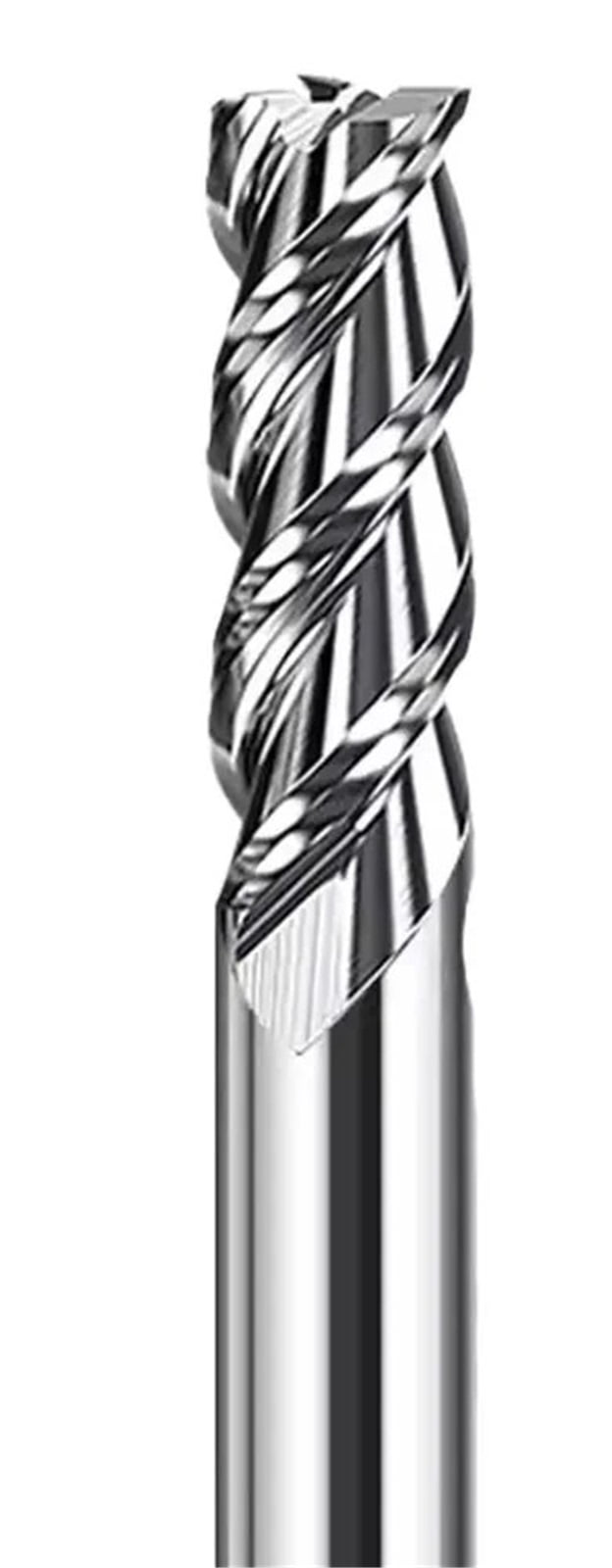 End Mill 3 Flutes Aluminum Milling Cutter High Performance Machining ...