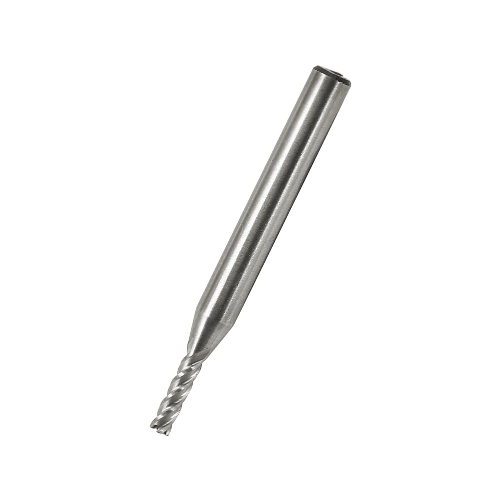 End Mill, Hss CNC 4 Flute End Mill Cutter Milling Machine Cutter Bit 1/ ...