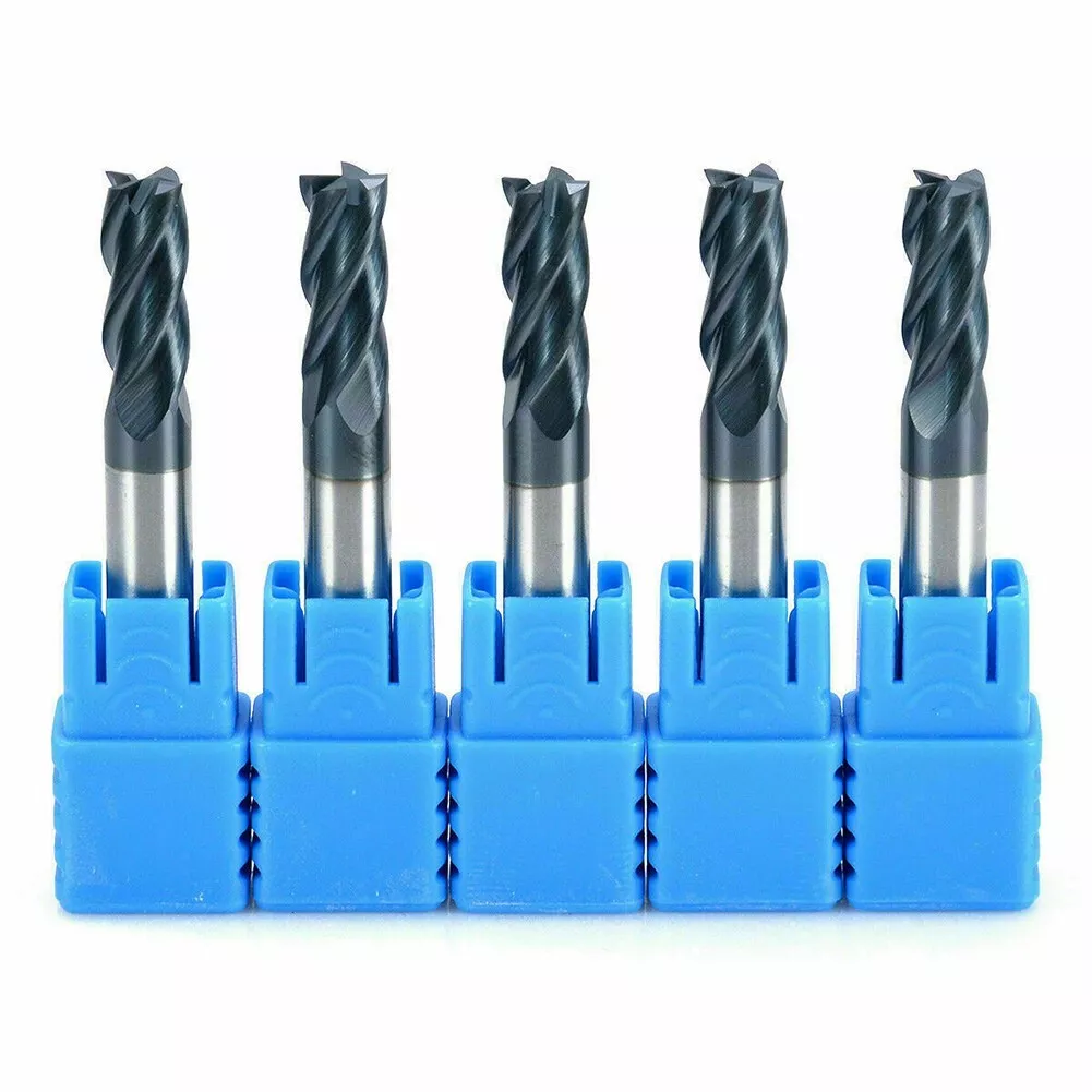 End Mill Spiral Mills Accessories Carbide Cutter Tool For Modular Steel ...