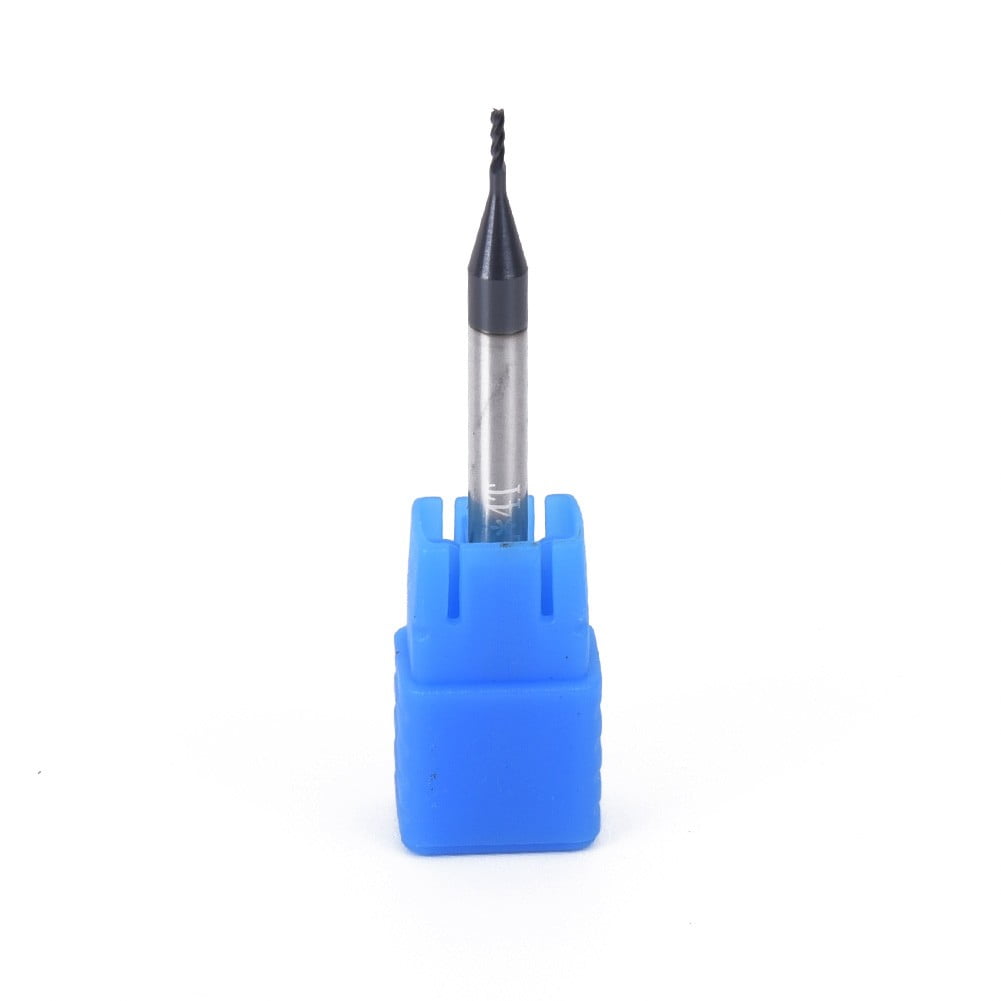 End Mills Carbide 4 Teeth AlTiN Coating Milling Cutter Tool Supplies ...