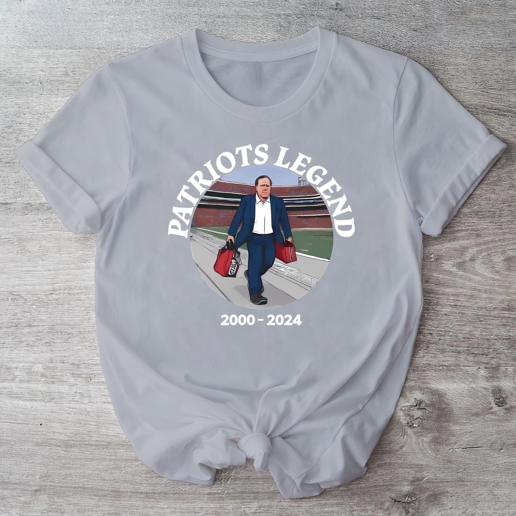 End Of Coaching Era Tribute Shirt, Football History Graphic Tee, Legacy ...