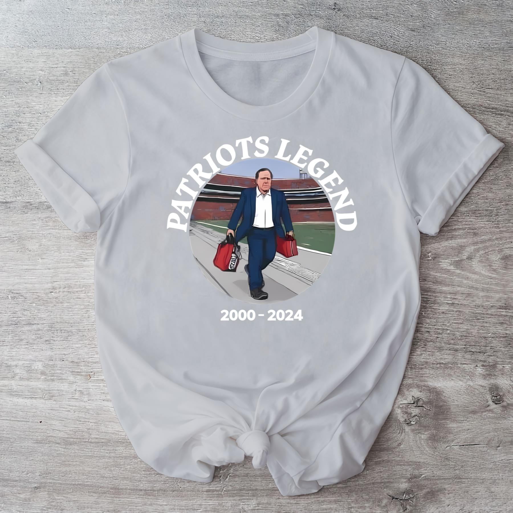 End Of Coaching Era Tribute Shirt, Football History Graphic Tee, Legacy ...