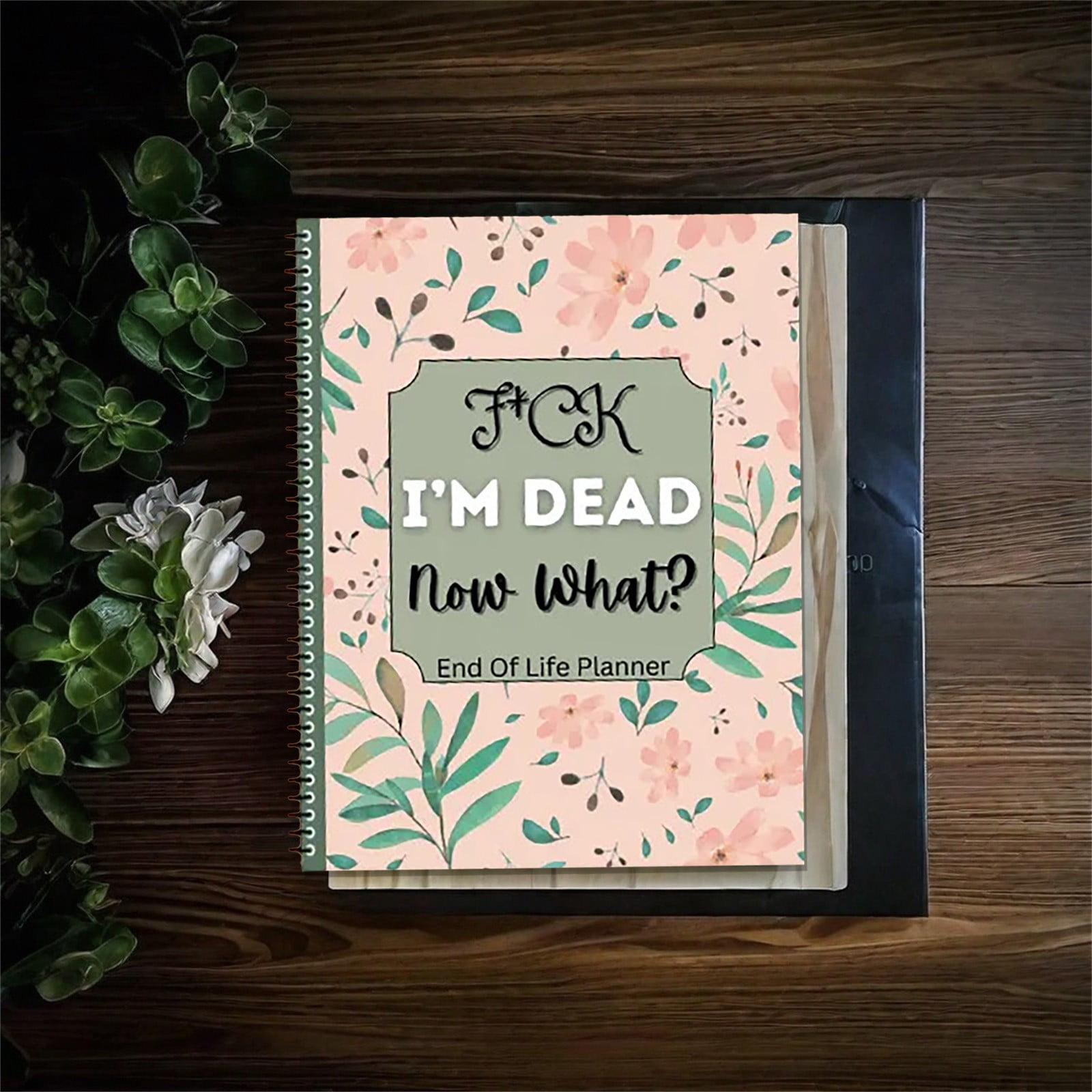 End Of Life Planner, Guided Final Arrangements When I'M Gone Workbook ...