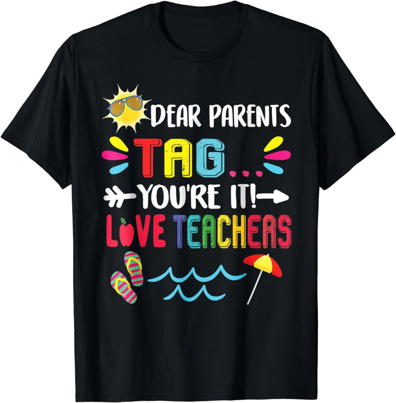 End Of School Year Teachers Pass The Torch Unisex T-Shirt, up to size ...