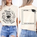 End Of Year Autograph 2026 Shirt Last Day Of School Class Tshirt Gift ...