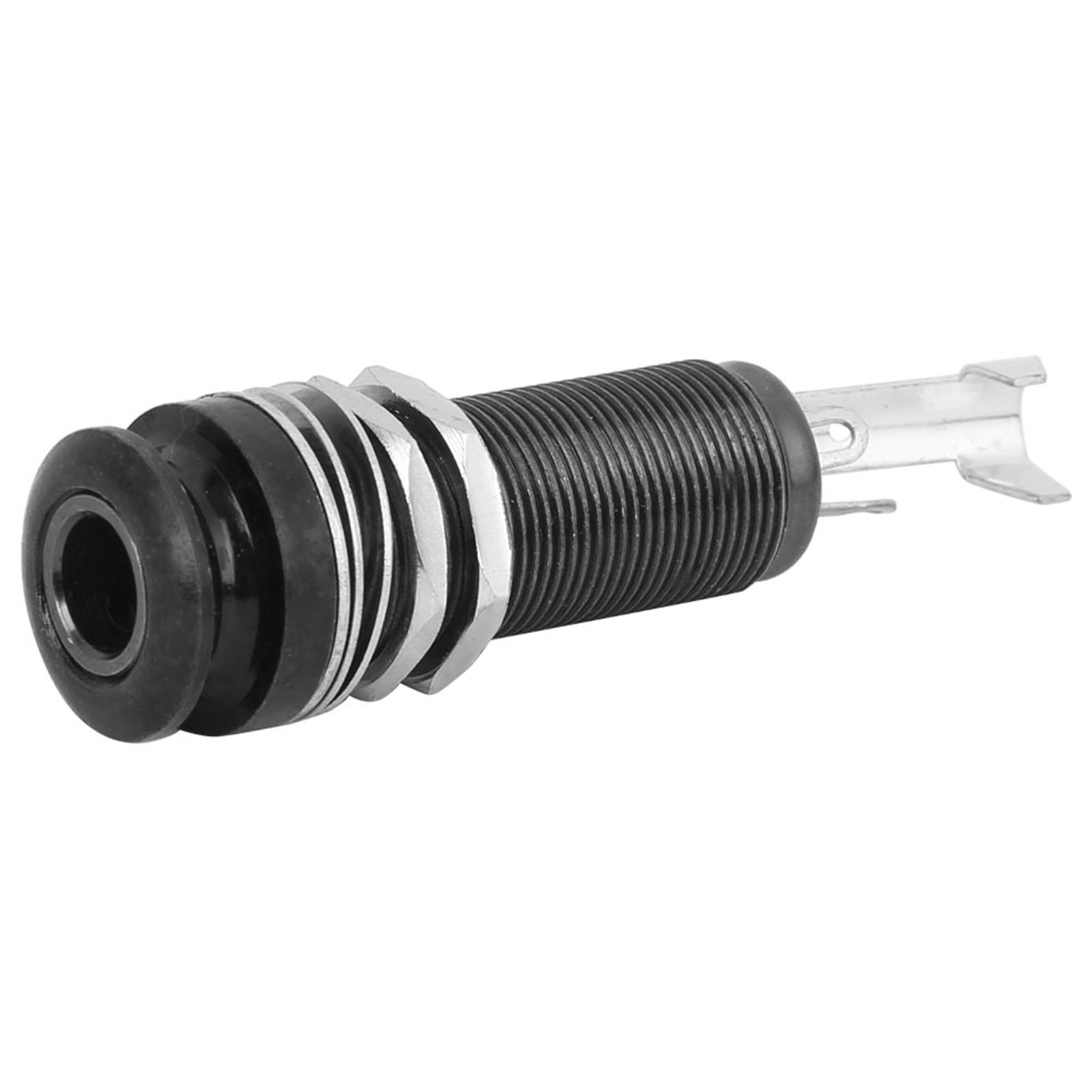 End Pin Jack with Strap Lock Function for Electric Guitar Musical ...