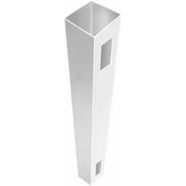 5ft Tall (1 Post) Fence Finishing Post For No Dig WamBam Windsor Fence ...