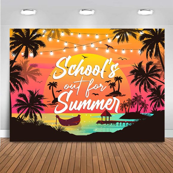 Pool Graduation Party