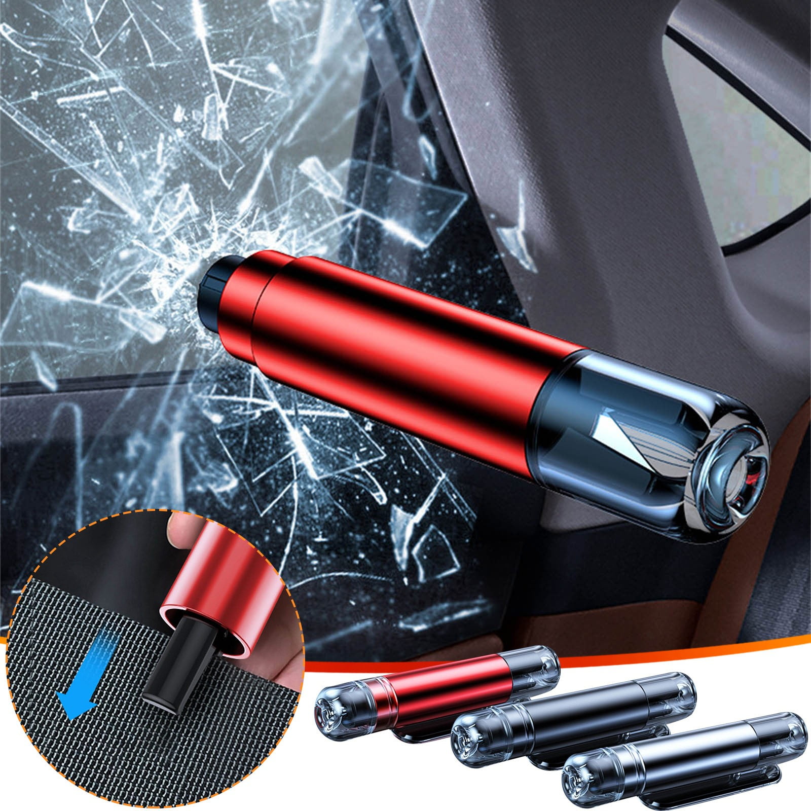 End of Season, Car Window Breaker, Emergency Safety Tool, Stainless ...
