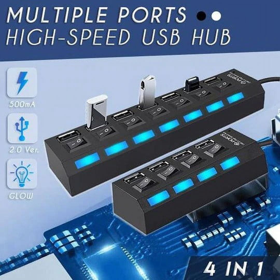End of Season, Hi-speed Usb Hub, 4-port Adapter, Led Status Indicator ...