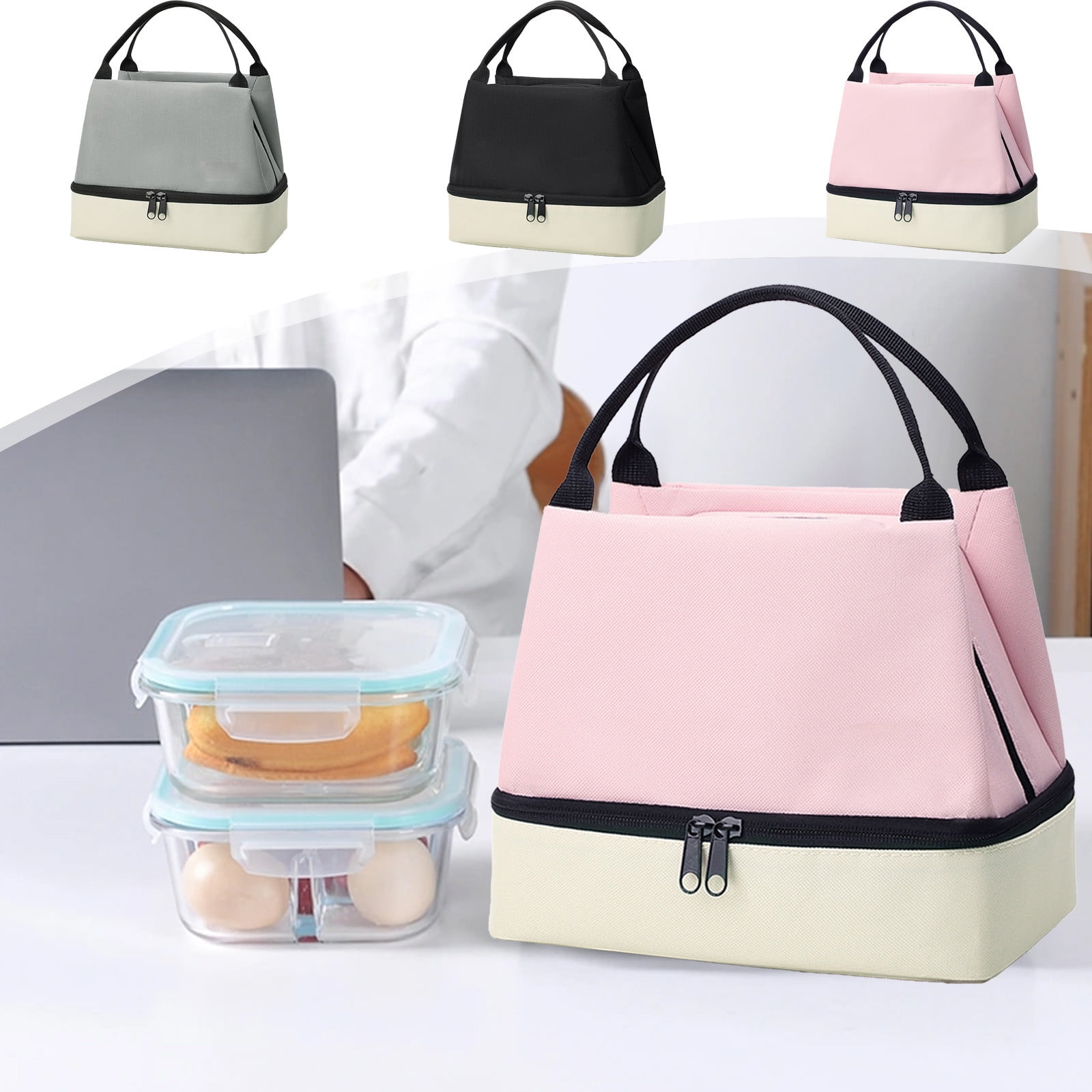 End of Season, Lunch Bag for Workspace Workers, Learner Insulated Food ...