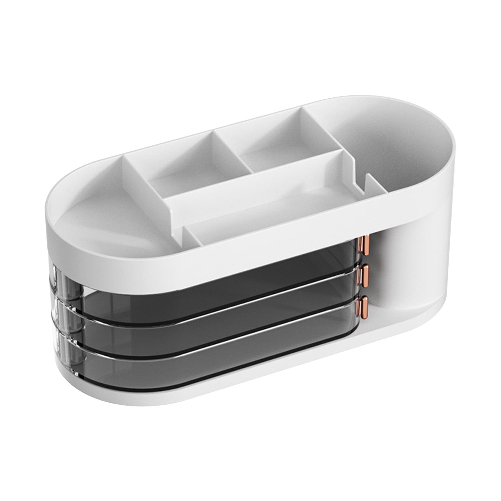 End of Season, Rotary Desktop Storage Box, Transparent Multilayer ...