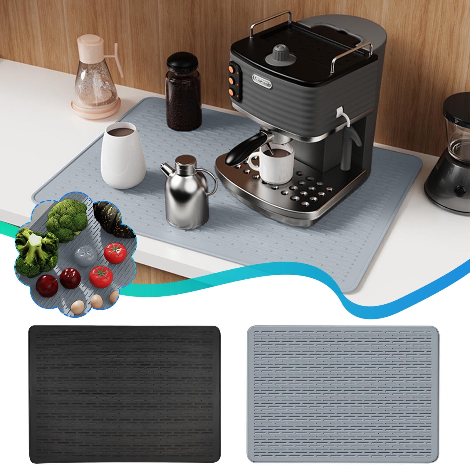 End of Season, Stove Mat Heat Resistant Mat, Non-slip Burner Mat, 30x24 ...