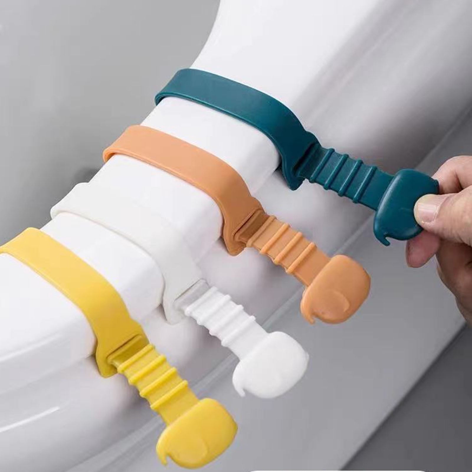 End of Season, Toilet Lid Opener, Toilet Seat Flipper, Easy Grip Handle ...