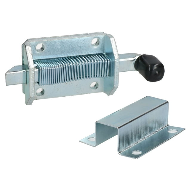 End Slam Shoot Bolt Slide Catch Spring Door Latch Trailers Truck Horse ...
