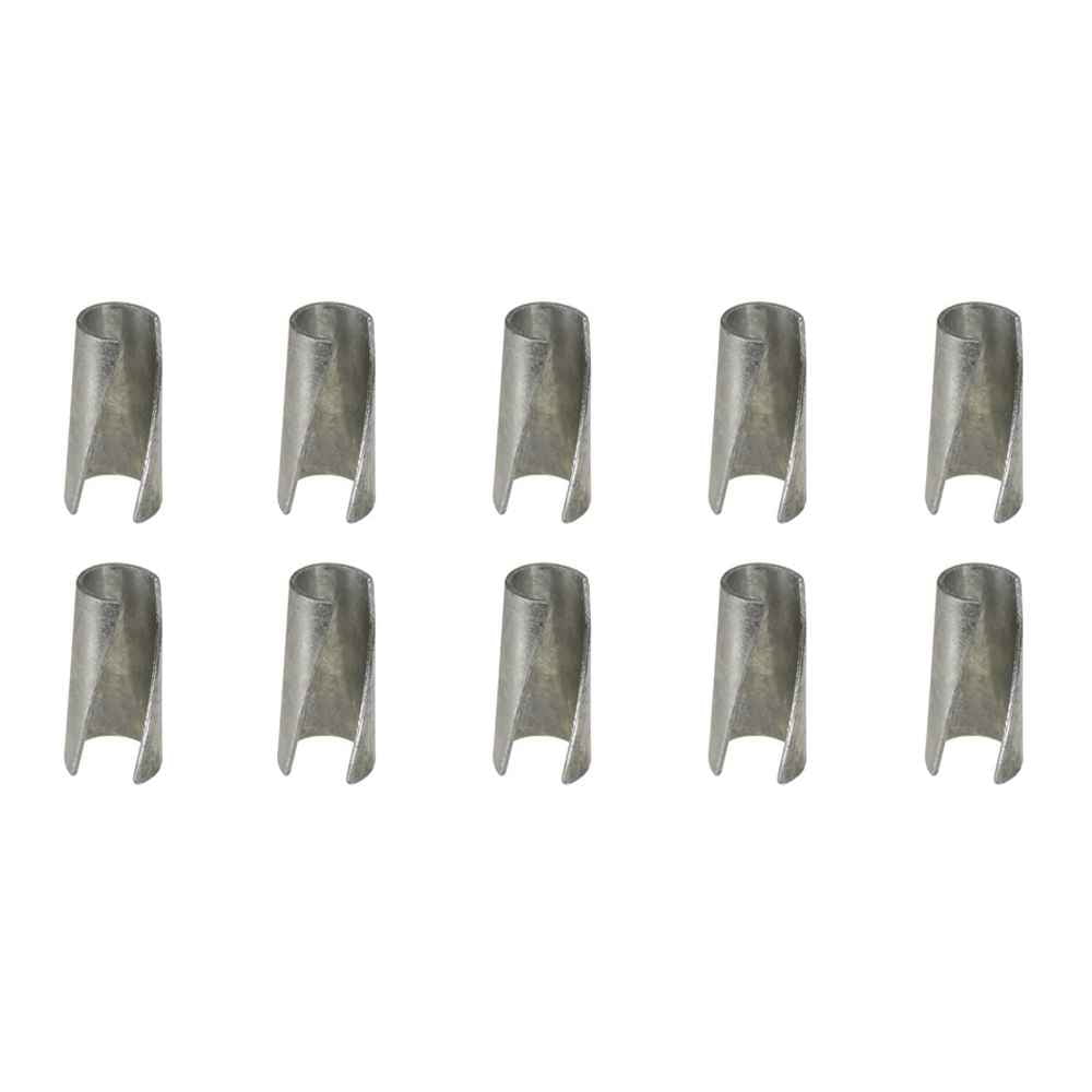 End Sleeve Ice Clip - Size 1/4" - 10 Pack - Walmart.com
