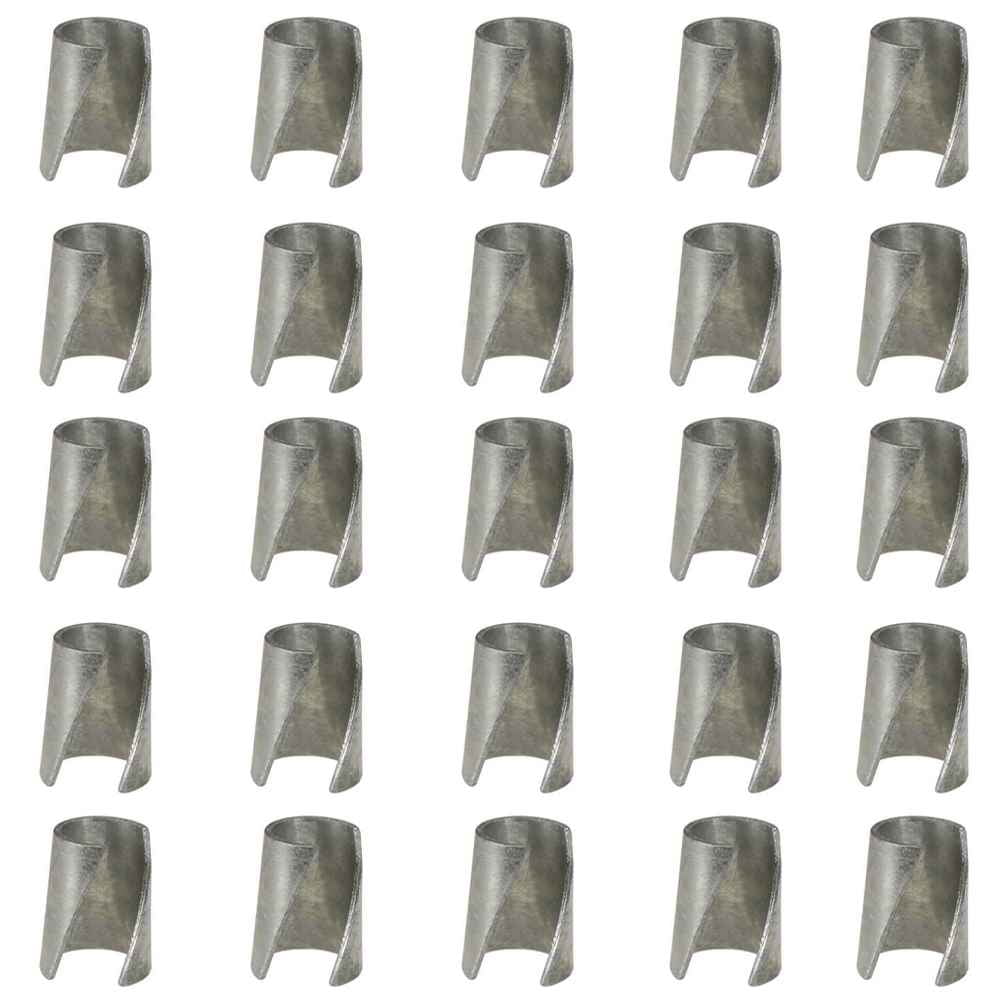 End Sleeve Ice Clip - Size 5/16" - 25 Pack - Walmart.com