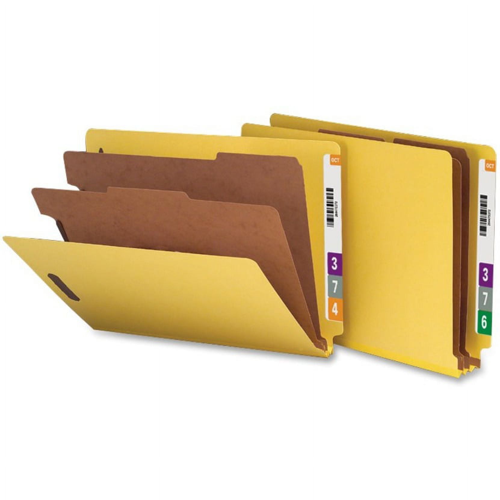 End Tab Classification Folder - Walmart.com