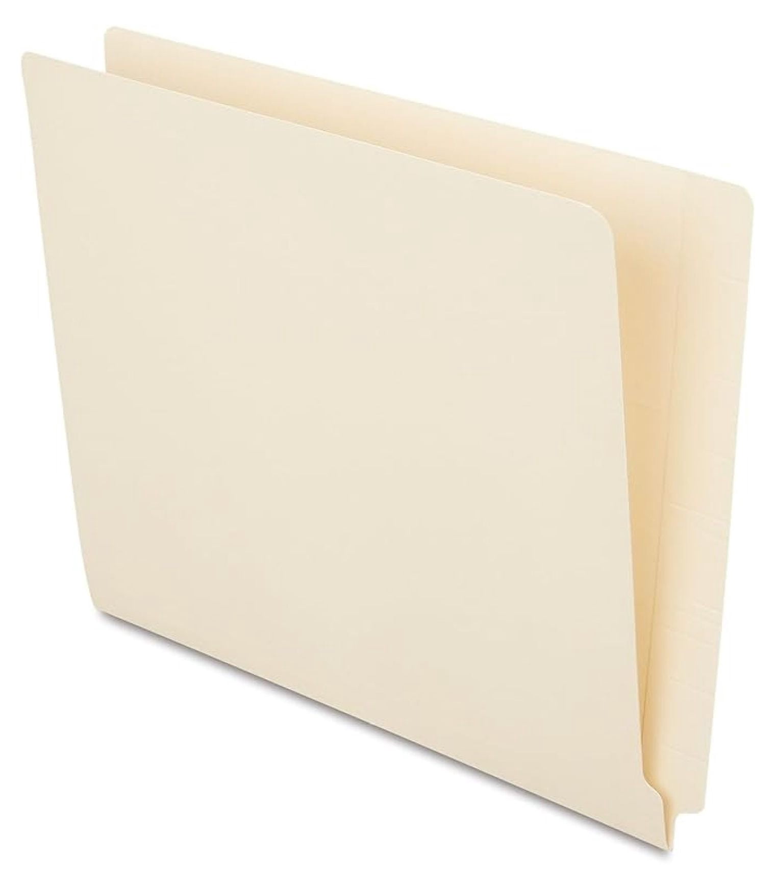 End‑Tab File Folder, Letter Size, Manila, Reinforced Tab, Durable ...