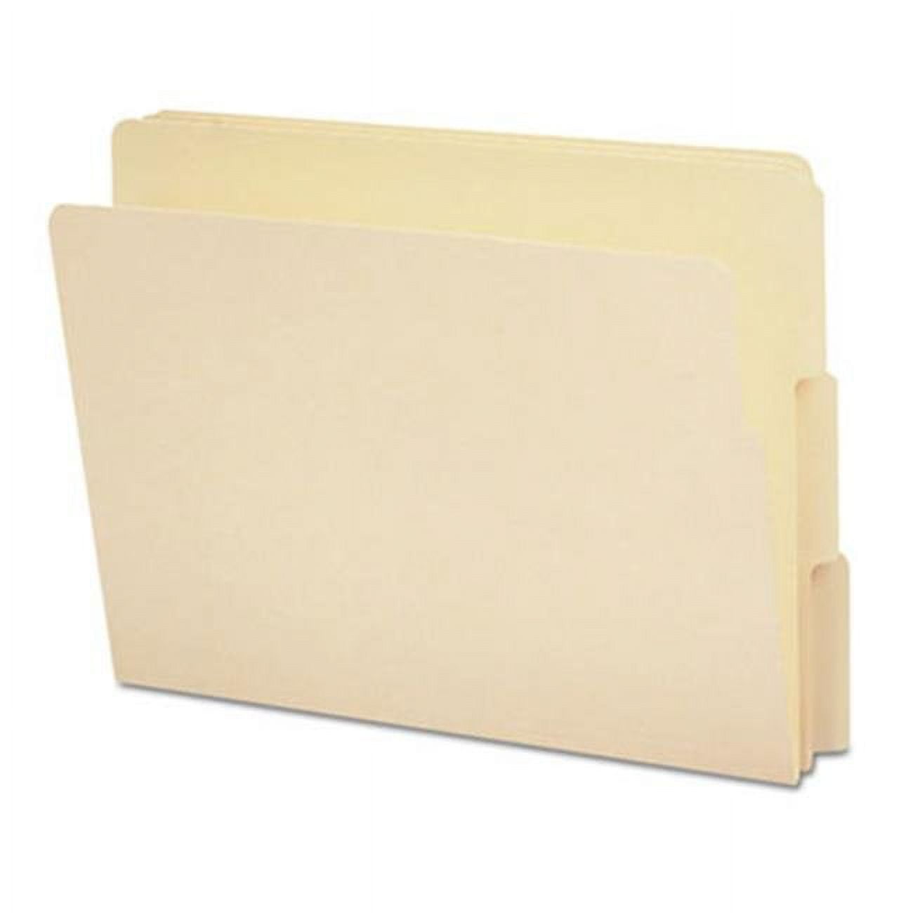End Tab File Folder Manila 1/3 Cut/Assorted Single-Pli Tab Letter 100 ...
