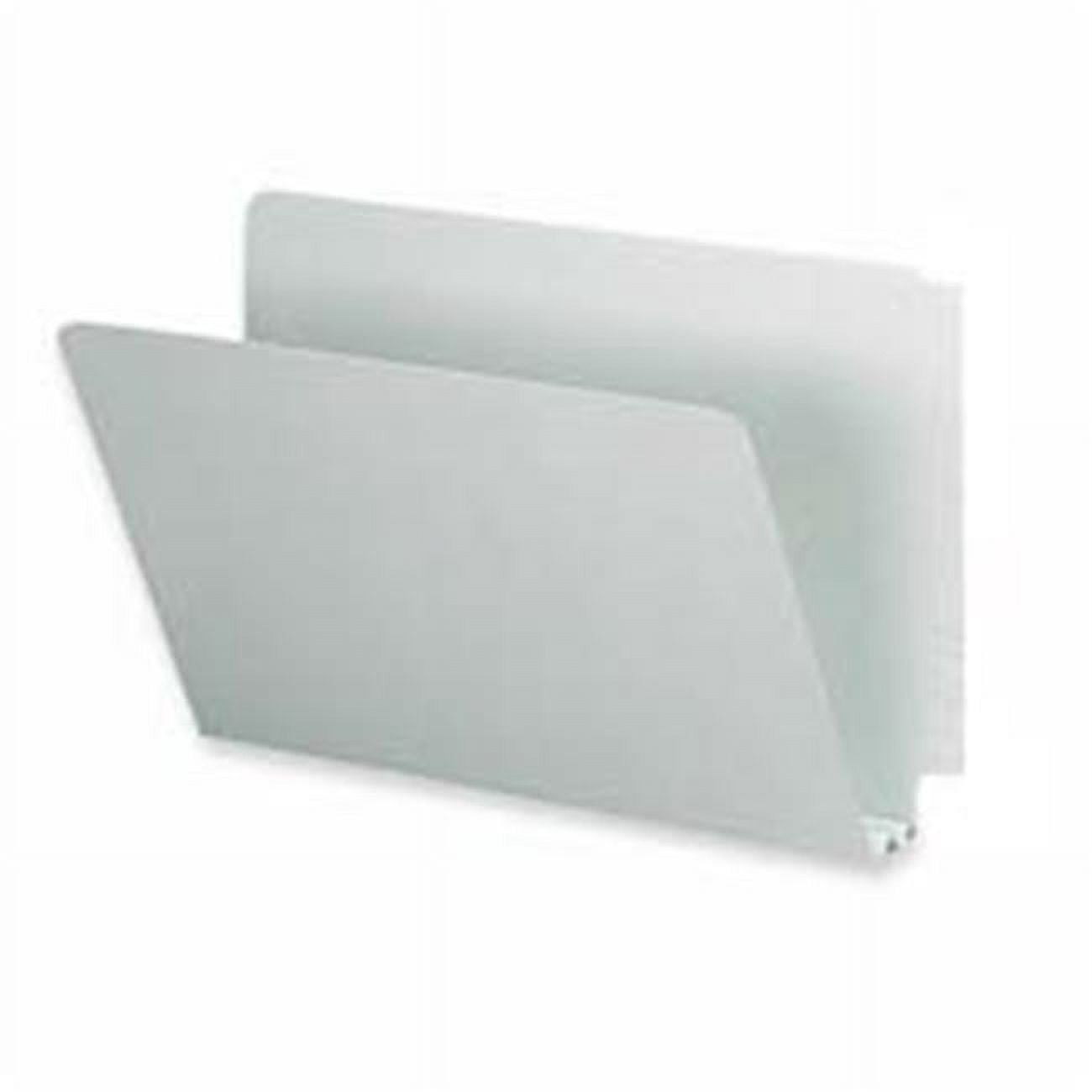 End Tab Folder- Grey - Legal Size - 2 inch Expansion - Walmart.com