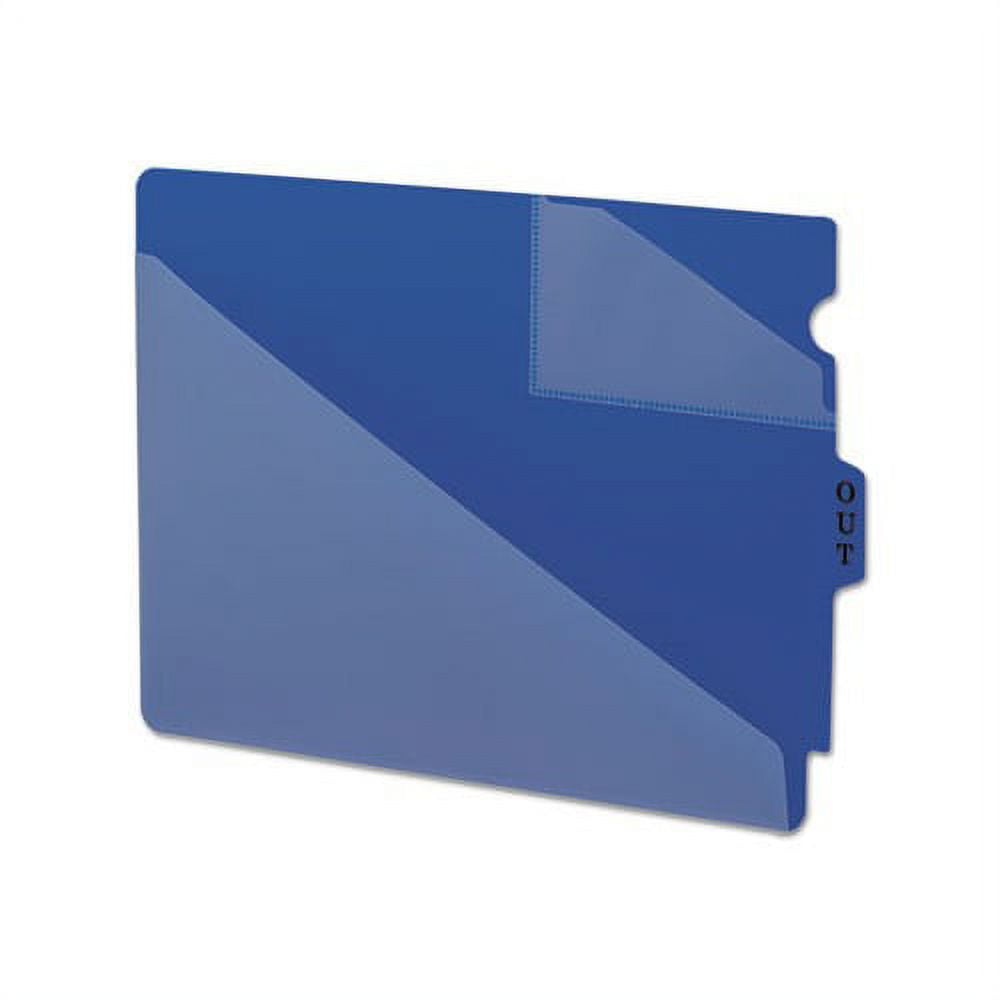 End Tab Poly Out Guides Two-Pocket Style, 1/3-Cut End Tab, Out, 8.5 x ...