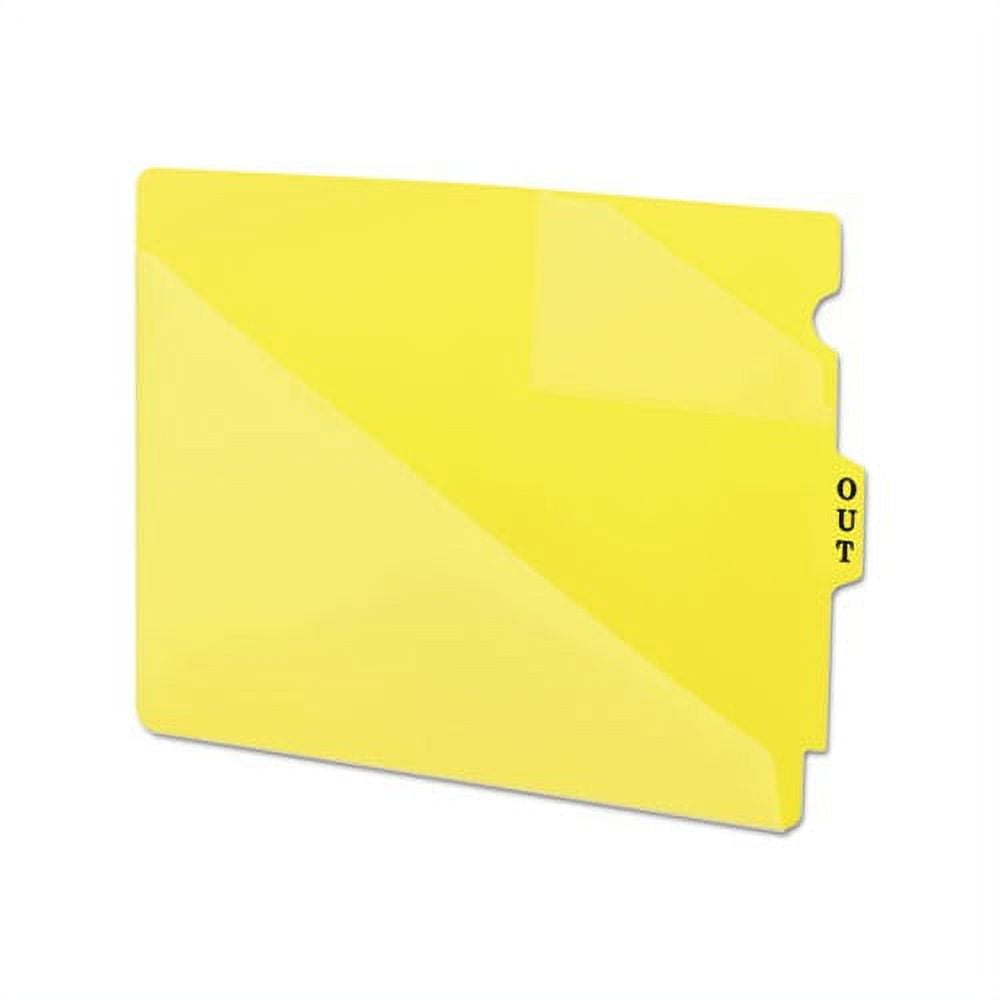 End Tab Poly Out Guides Two-Pocket Style, 1/3-Cut End Tab, Out, 8.5 x ...