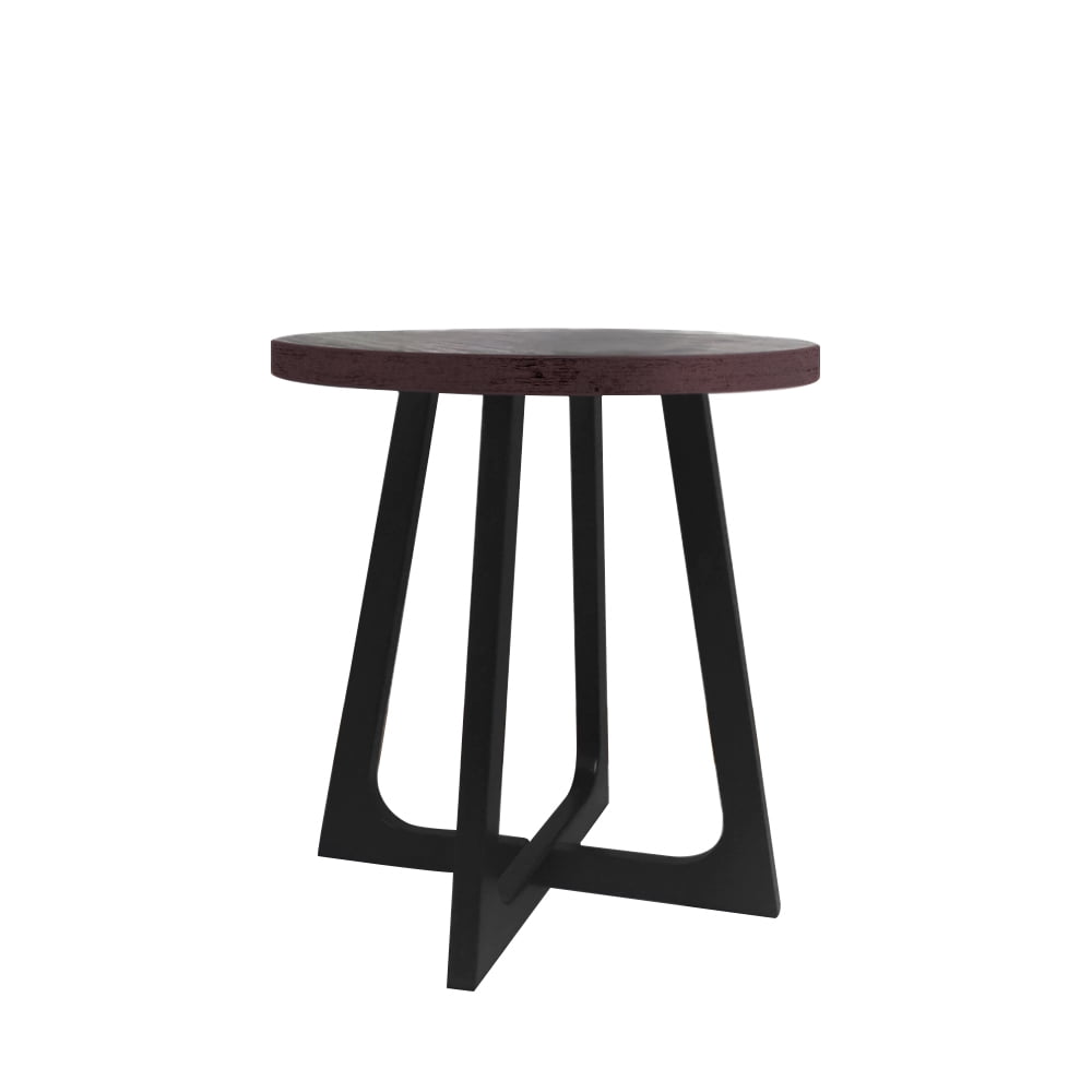 End Table 20 Inch Round Side Table Modern Living Room Small Coffee ...