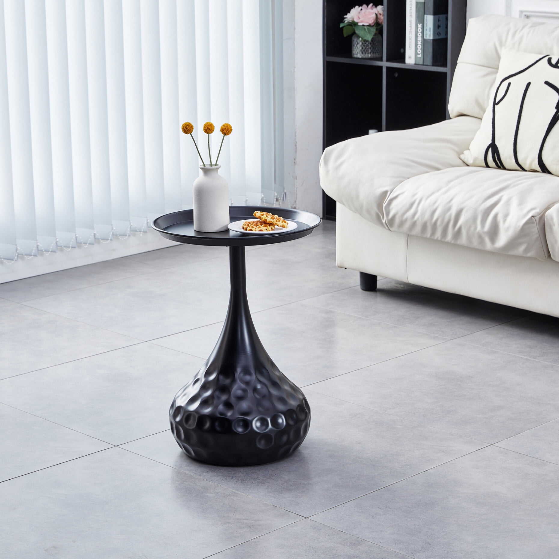 End Table, Accent Table Ideal for Any Room-Side Table Living Room, Side ...