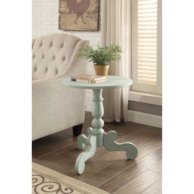 End Table, Antique Green - Walmart.com