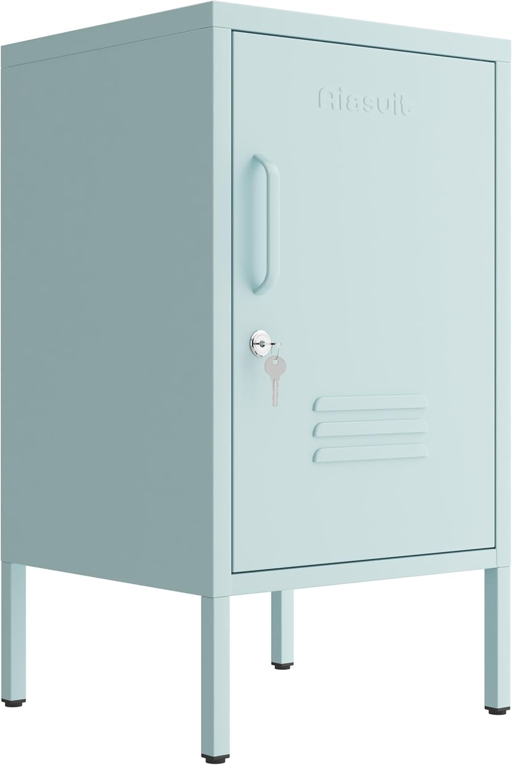 End Table Easy To Assemble Single Door Safety Storage Cabinet Modern ...