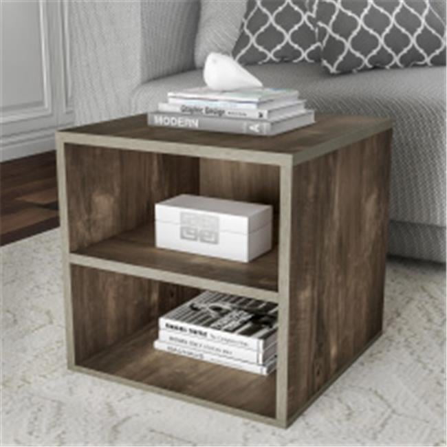 End Table - Stackable Contemporary Minimalist Modular Cube Accent Table ...