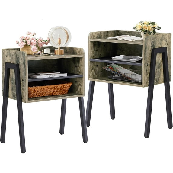 End Table and Narrow Side Table Bundle - Walmart.com