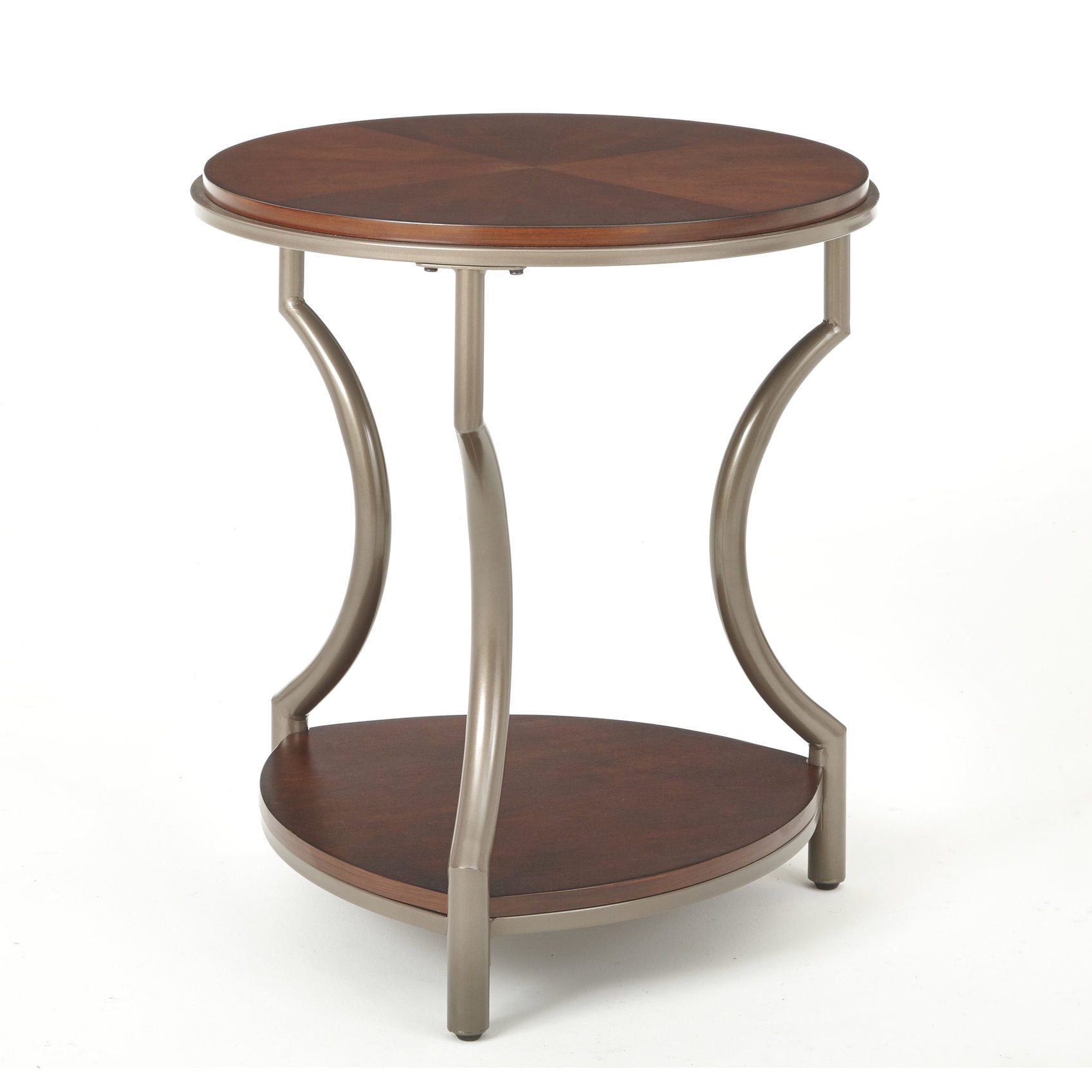 End Table with Bend Metal Legs / Creates Visual Interest in Space ...