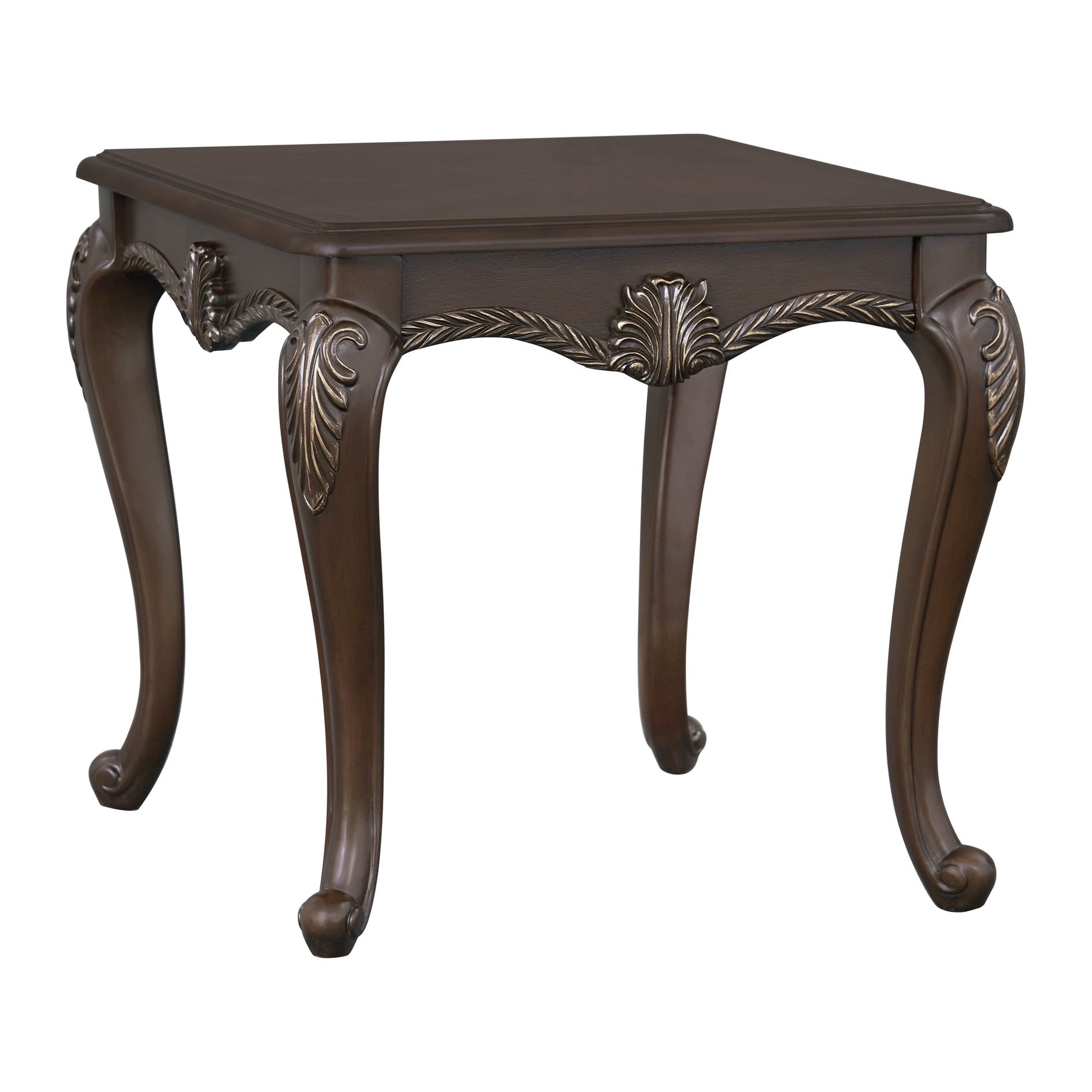 End Table with Cherry Color | Suitable for Living Areas with KD ...