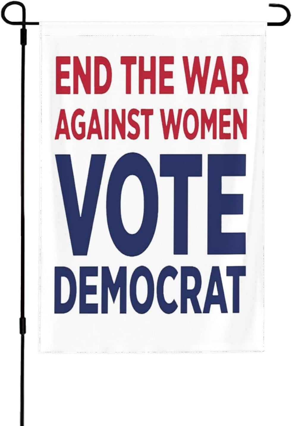 End The War Against Women Vote Democrat Flag Democrat Donkey Election ...