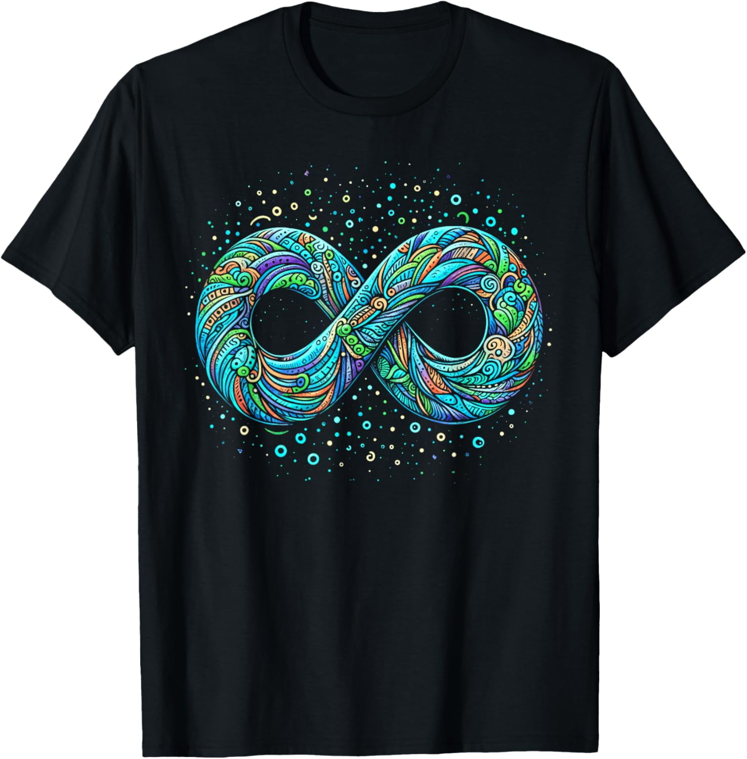 End Without Infinity Is a New Beginning. Infinity Quote T-Shirt ...