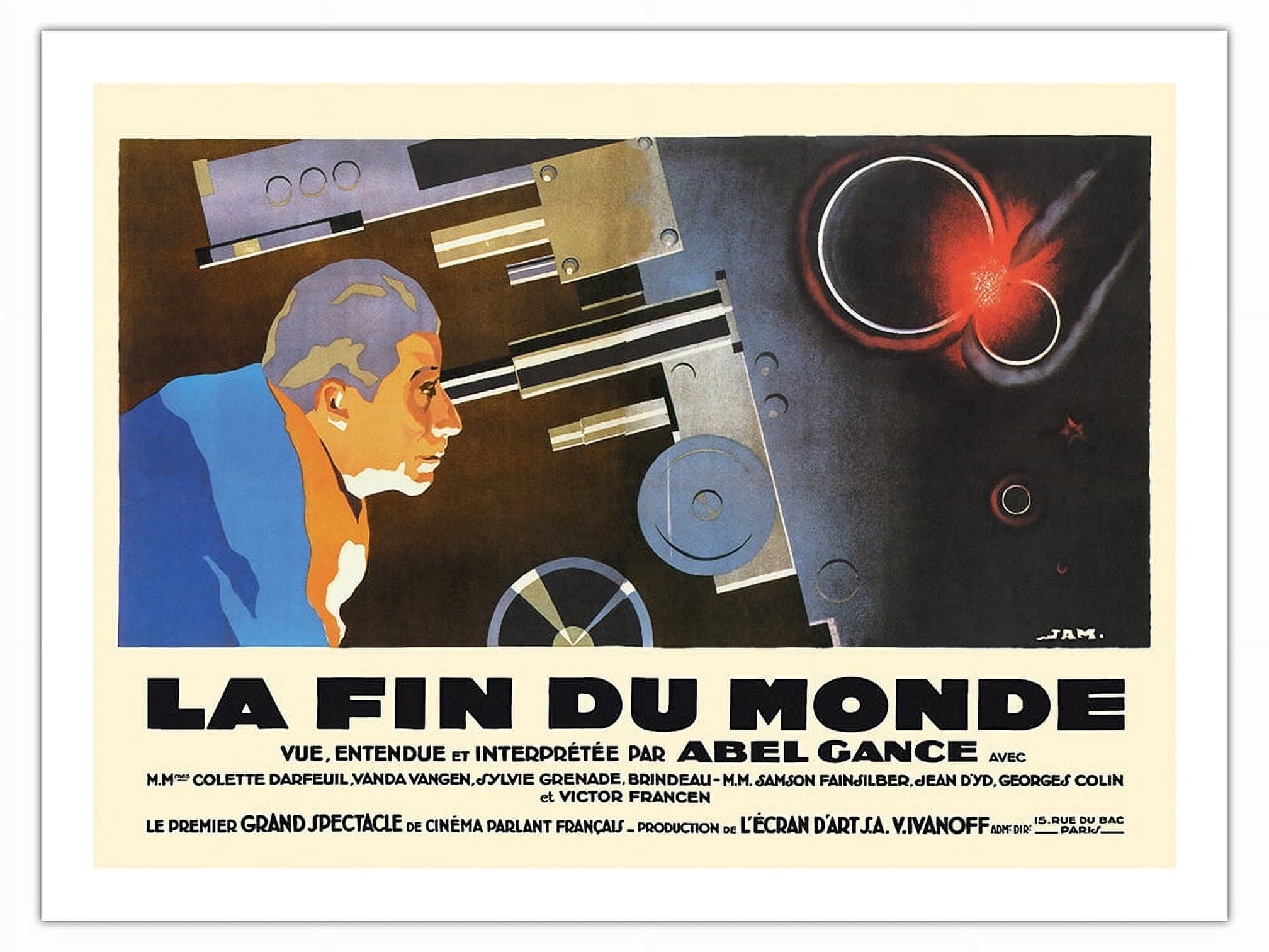 End of the World (La Fin du Monde) - Directed by Abel Gance - Vintage ...