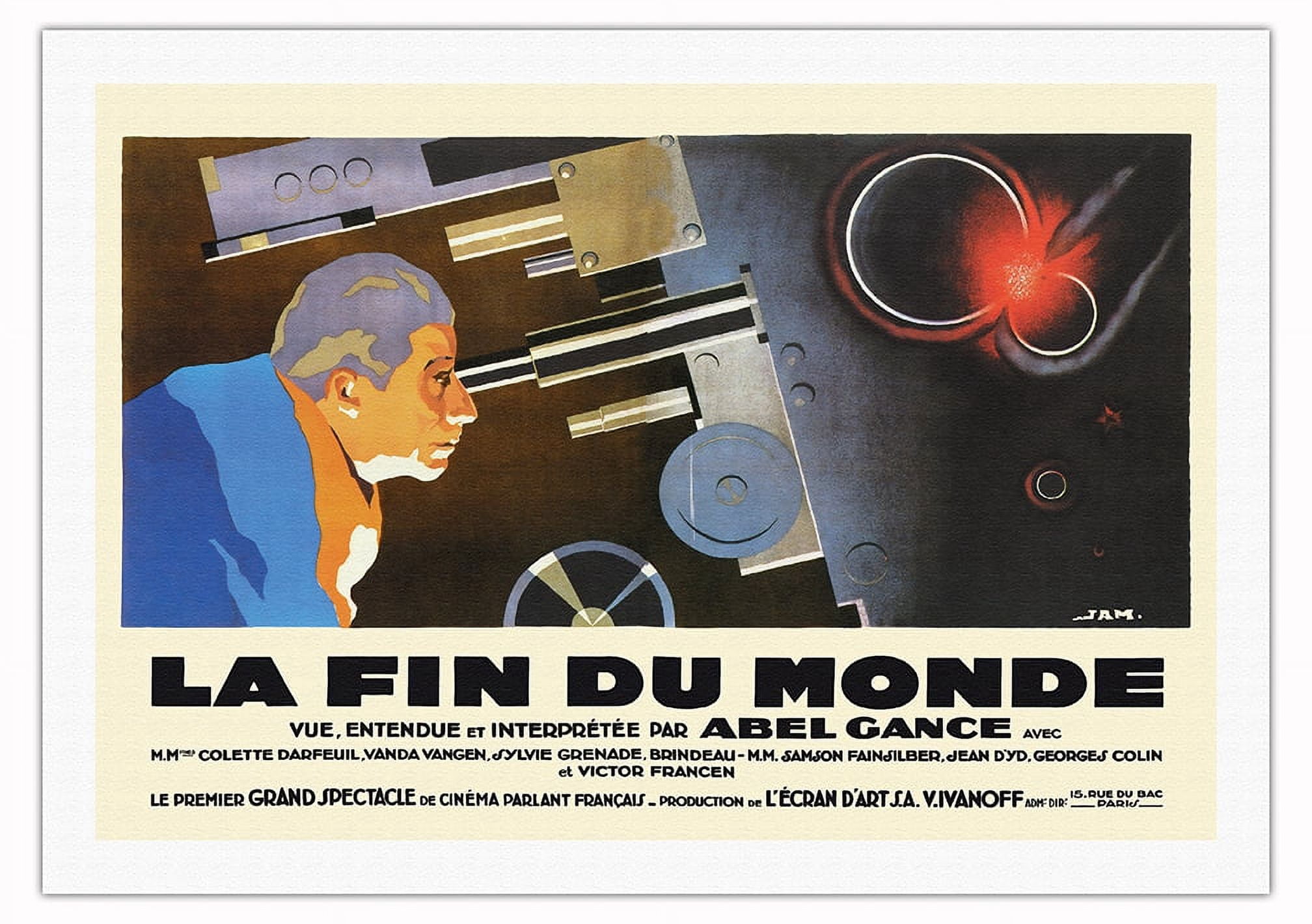 End of the World (La Fin du Monde) - Directed by Abel Gance - Vintage ...