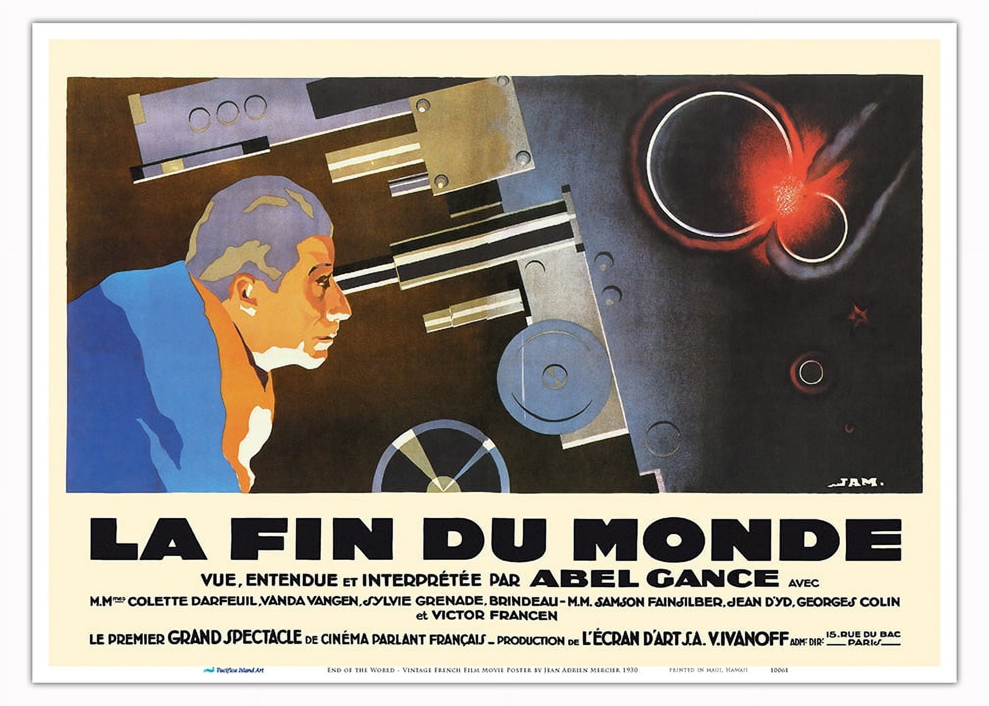 End of the World (La Fin du Monde) - Directed by Abel Gance - Vintage ...